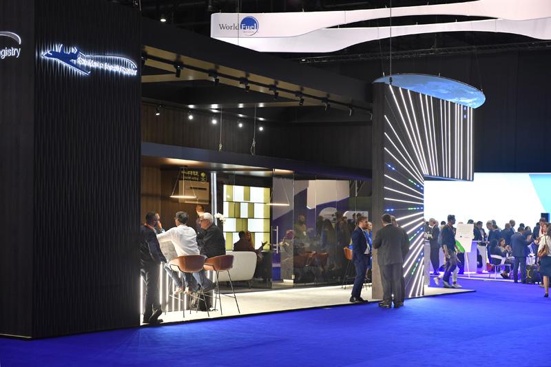 Gallery: Interesting Visuals At EBACE 2023 Exhibition Hall | Aviation ...