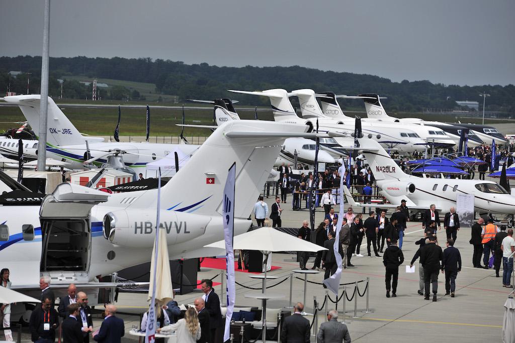 Photo Gallery: EBACE 2023 | Aviation Week Network