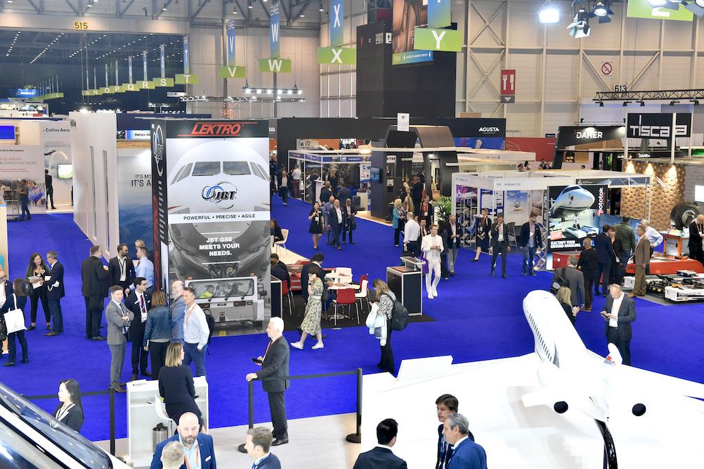 Photo Gallery: EBACE 2023 | Aviation Week Network