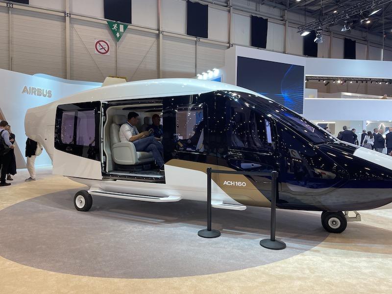 Gallery: Helicopters Showcased At EBACE 2023 | Aviation Week Network