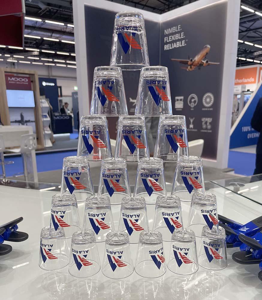 Gallery: Exhibit Hall Swag From MRO Europe 2023 | Aviation Week Network