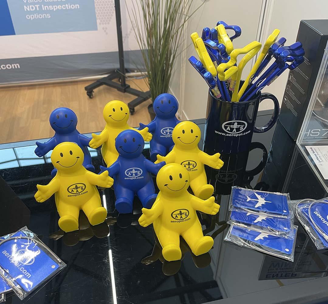 Gallery: Exhibit Hall Swag From MRO Europe 2023 | Aviation Week Network