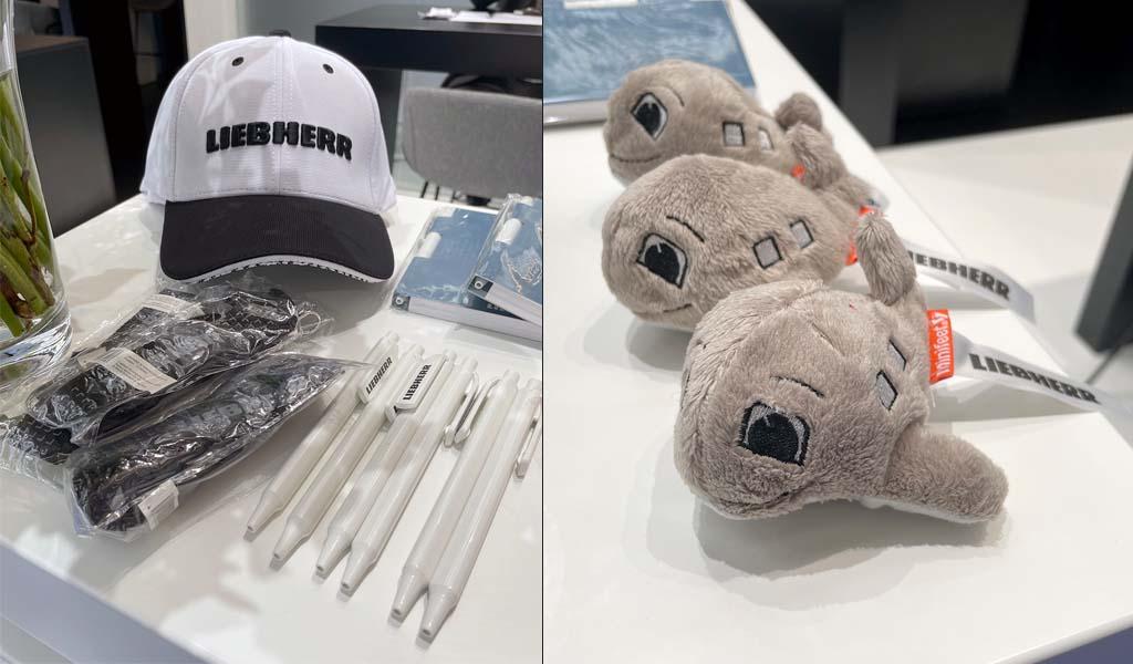 Gallery: Exhibit Hall Swag From MRO Europe 2023 | Aviation Week Network