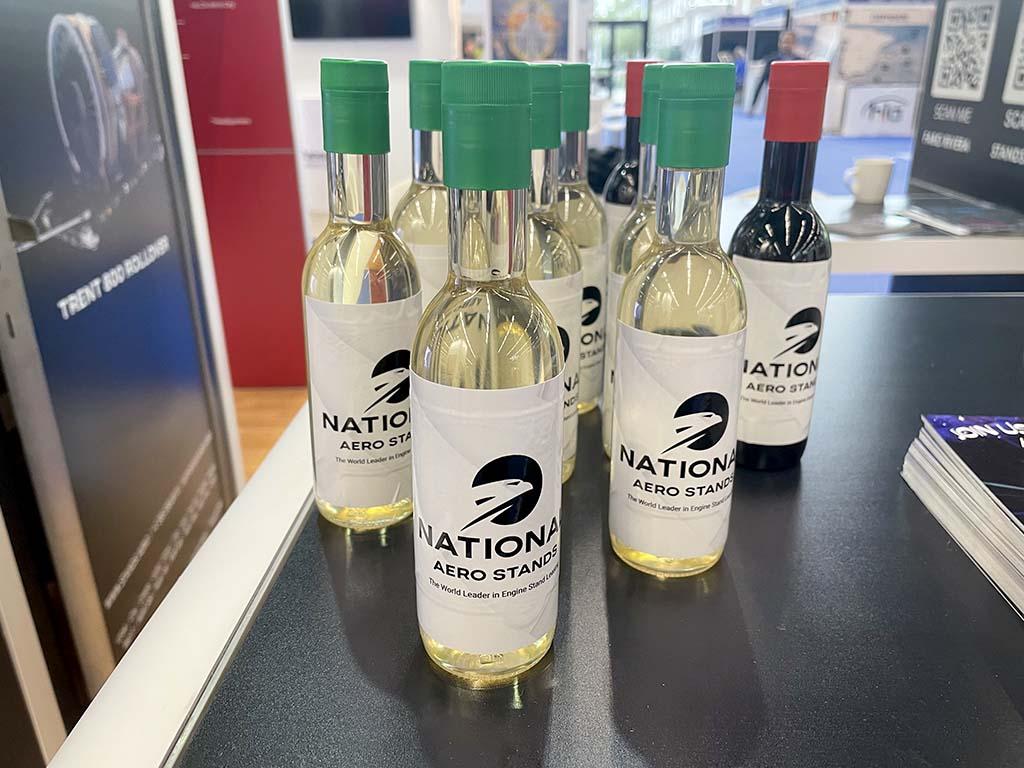 Gallery: Exhibit Hall Swag From MRO Europe 2023 | Aviation Week Network