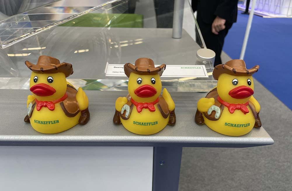 Gallery: Exhibit Hall Swag From MRO Europe 2023 | Aviation Week Network