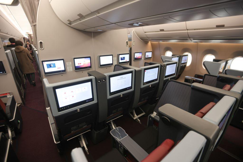 Gallery: Inside Japan Airlines’ A350-1000 flagship interior | Aviation Week Network