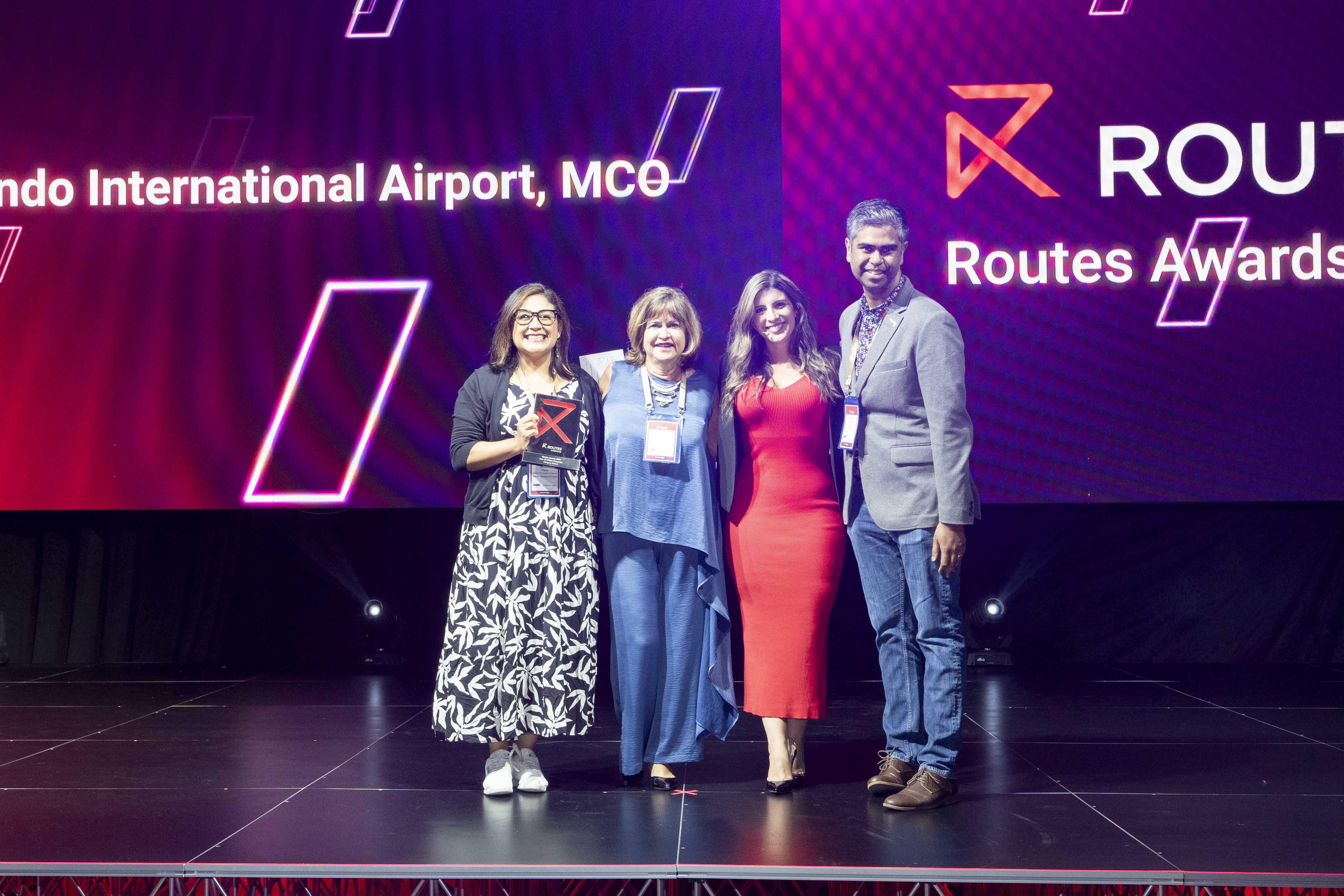 Routes Americas 2024: Images From The Awards And Networking Evening ...