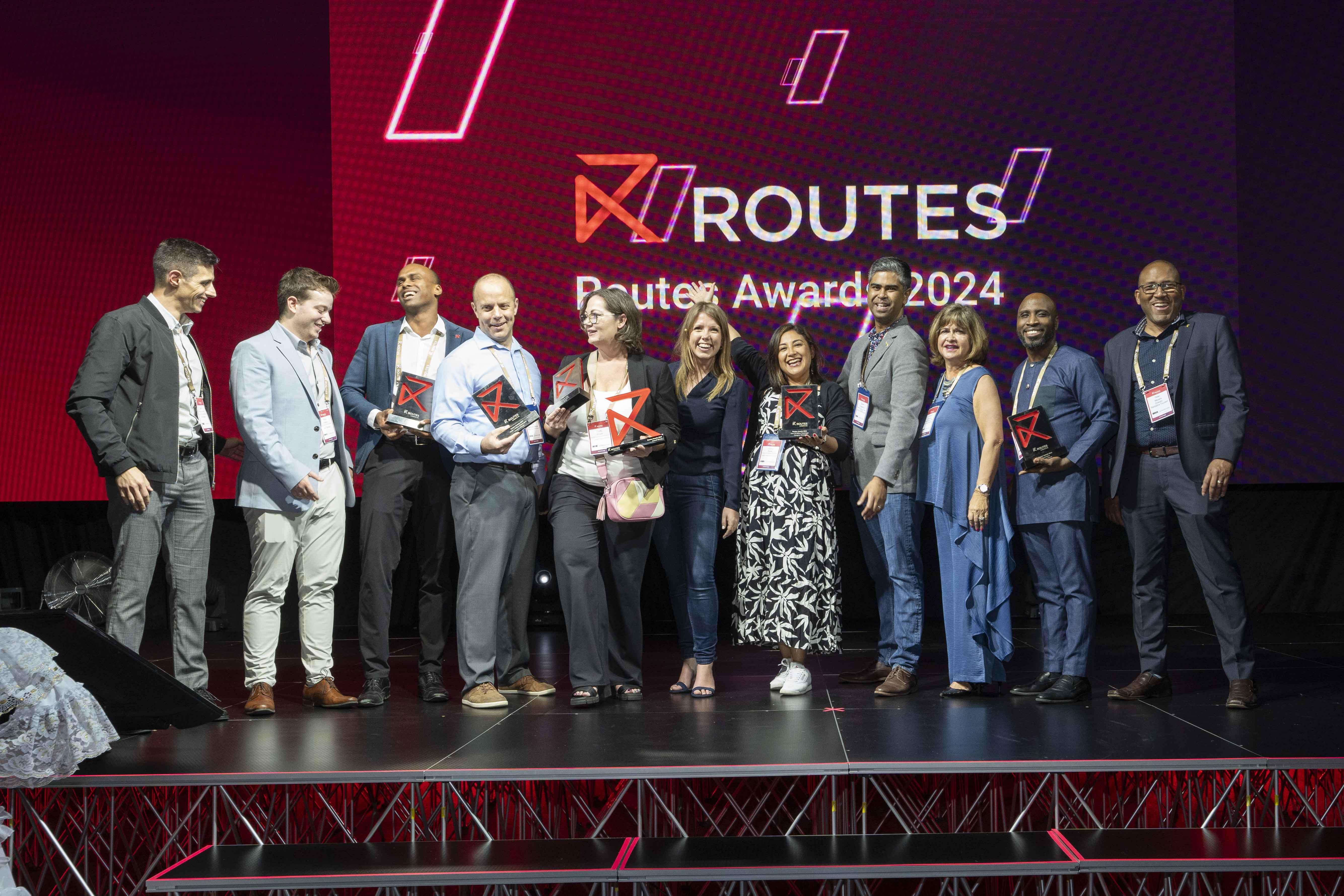 Routes Americas 2024: Images From The Awards And Networking Evening ...