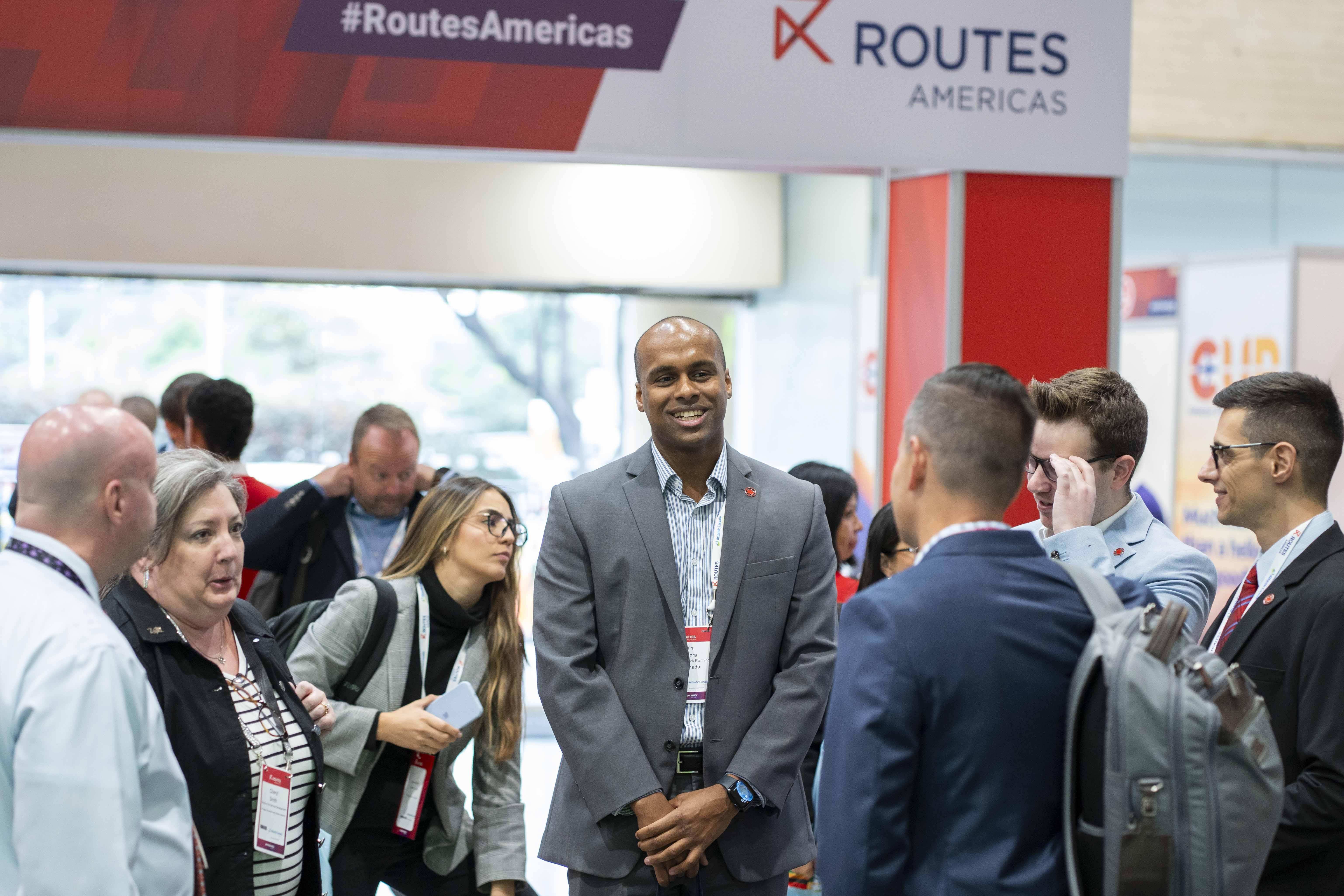 Routes Americas 2024: Images From Day One | Aviation Week Network
