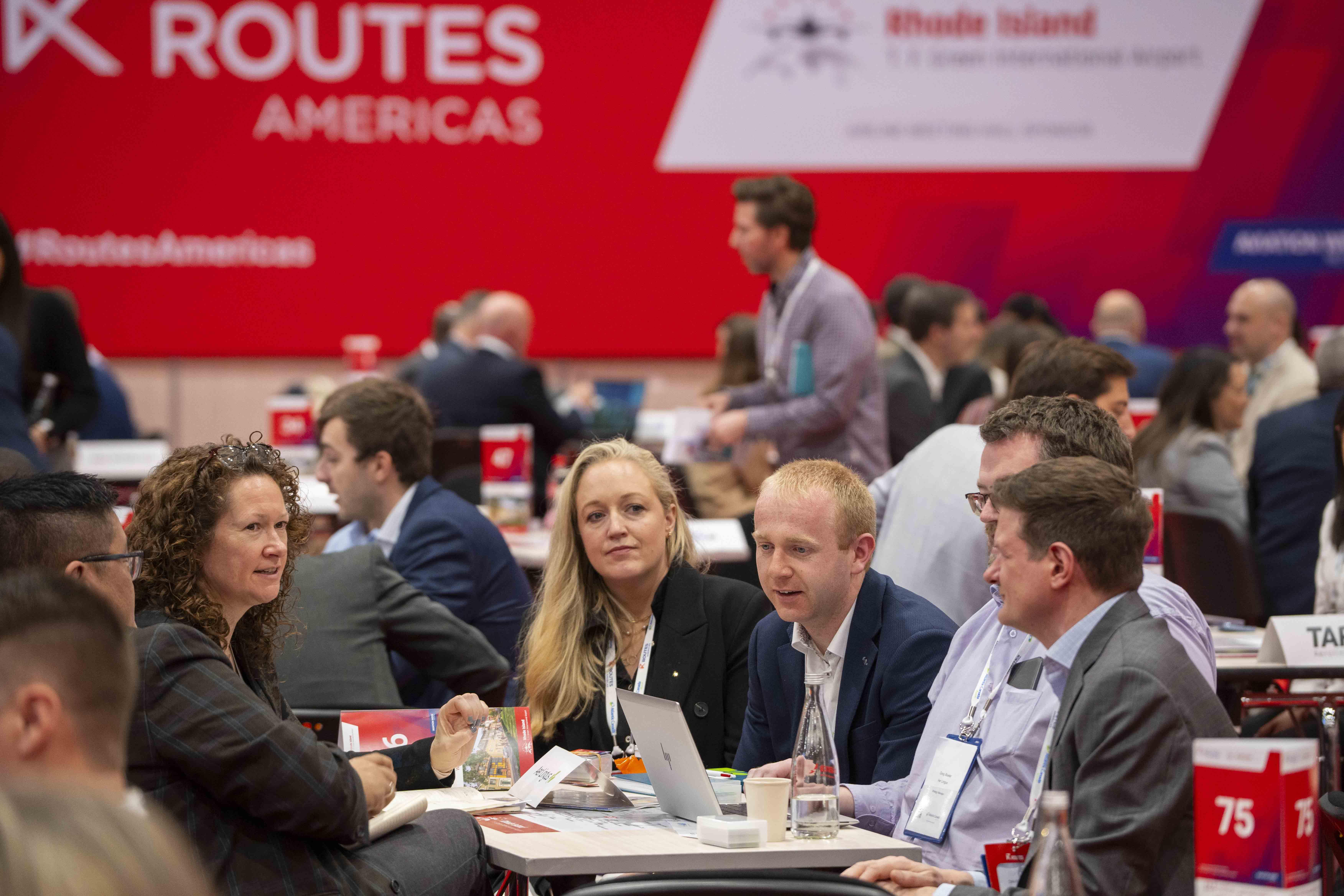 Routes Americas 2024: Images From Day One | Aviation Week Network