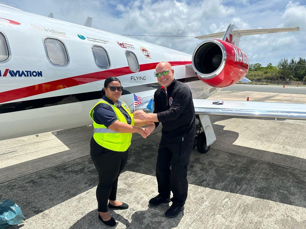 Gallery: Home At Last—Century Mission Completes Round-The-World Flight ...