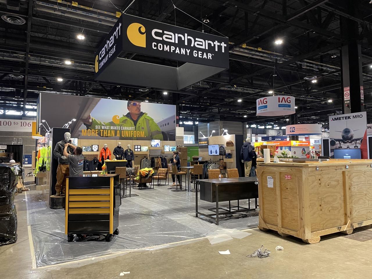 Gallery: MRO Americas Pre-Show Set-Up | Aviation Week Network