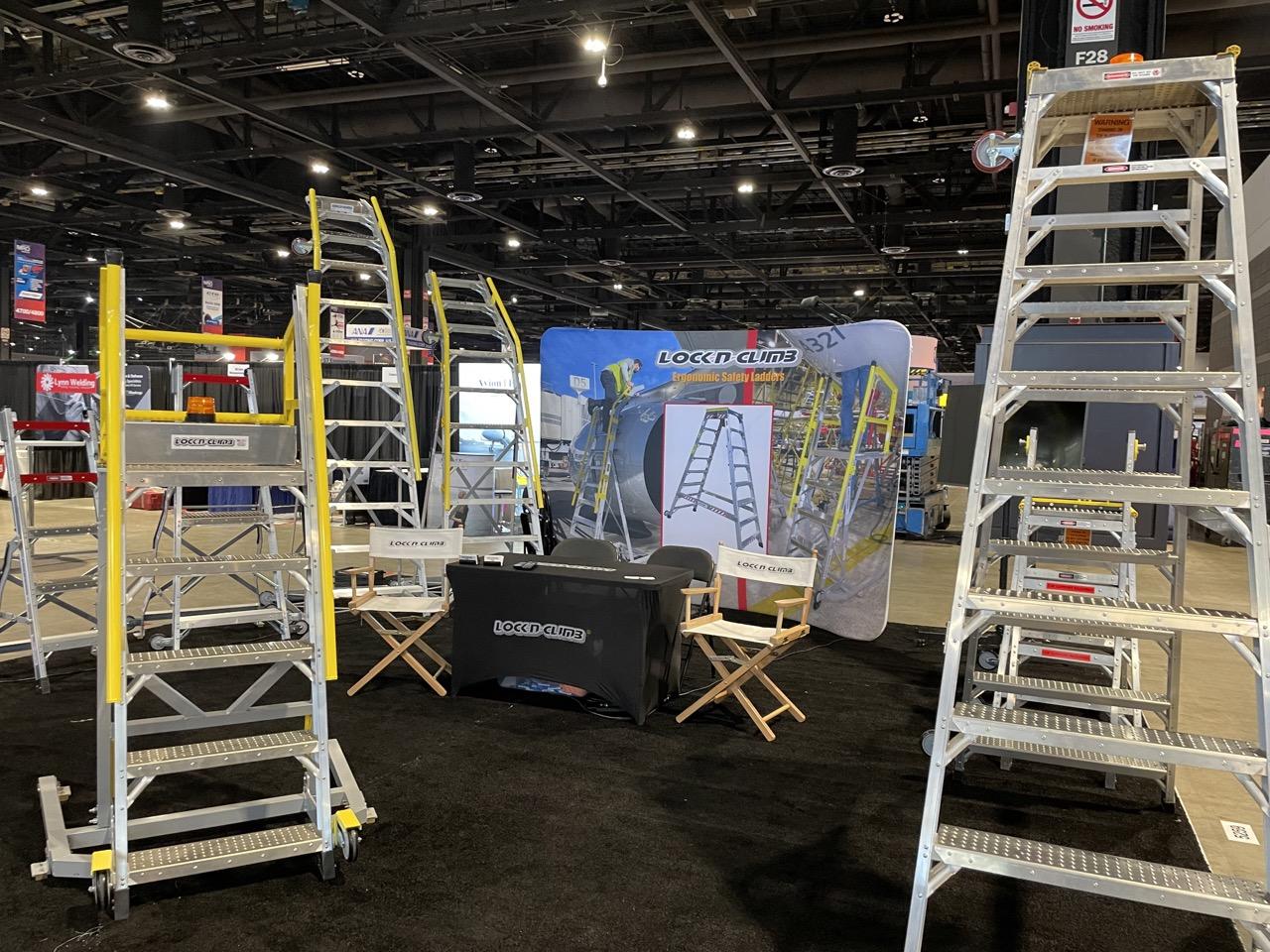 Gallery: MRO Americas Pre-Show Set-Up | Aviation Week Network