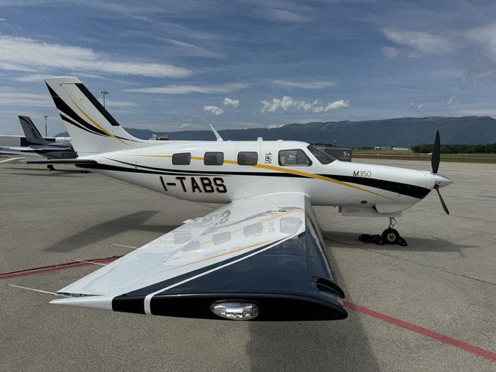 Gallery: Propeller Aircraft Arriving At EBACE 2024 | Aviation Week Network