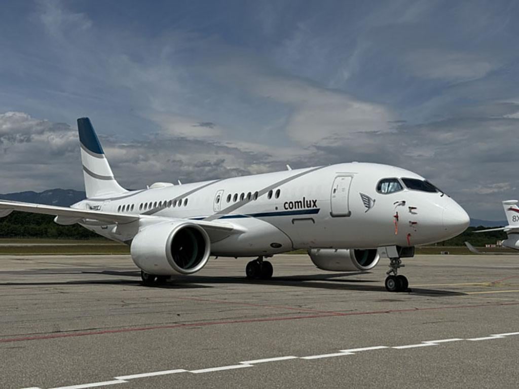 Gallery: A Snapshot Of Business Jets Arriving At EBACE 2024 | Aviation ...