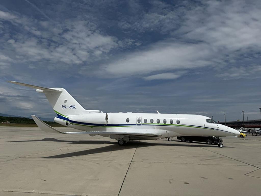 Gallery: A Snapshot Of Business Jets Arriving At EBACE 2024 | Aviation ...