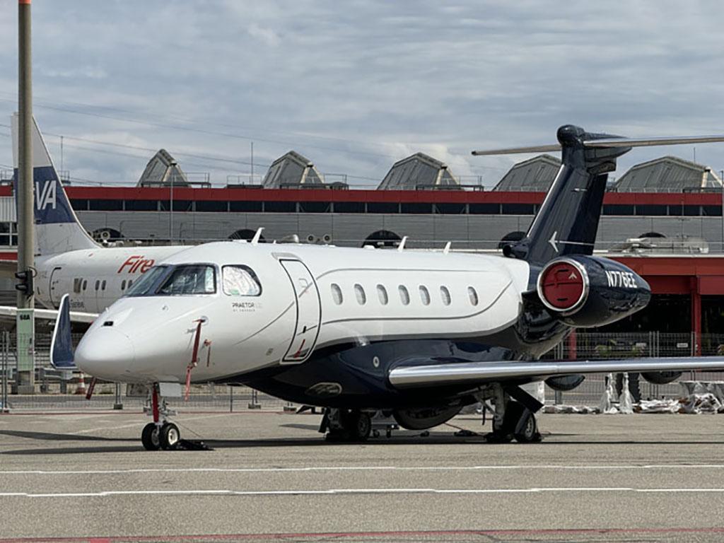 Gallery: A Snapshot Of Business Jets Arriving At EBACE 2024 | Aviation ...