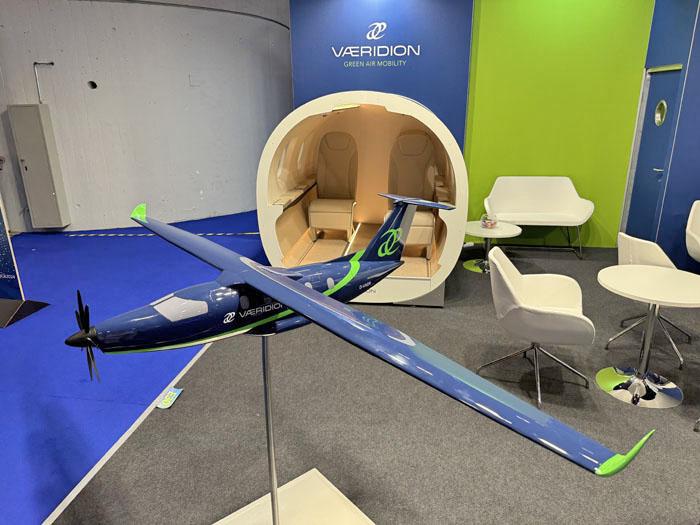Gallery: EBACE 2024 Showcases Advanced Air Mobility | Aviation Week Network