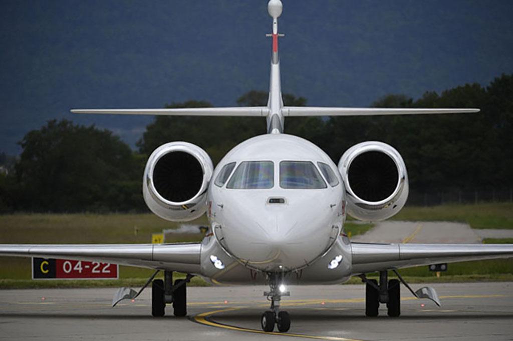 Gallery: A Snapshot Of Business Jets Arriving At EBACE 2024 | Aviation Week Network