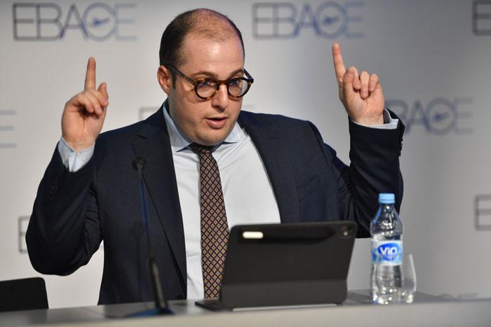 Gallery: Industry Bosses On Stage At EBACE 2024 | Aviation Week Network