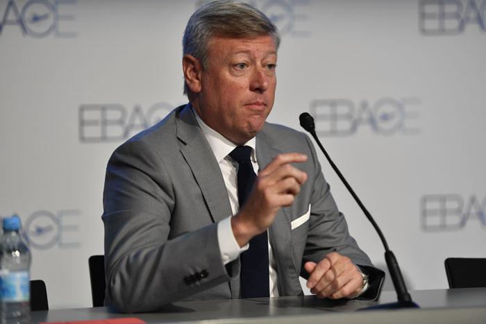 Gallery: Industry Bosses On Stage At EBACE 2024 | Aviation Week Network