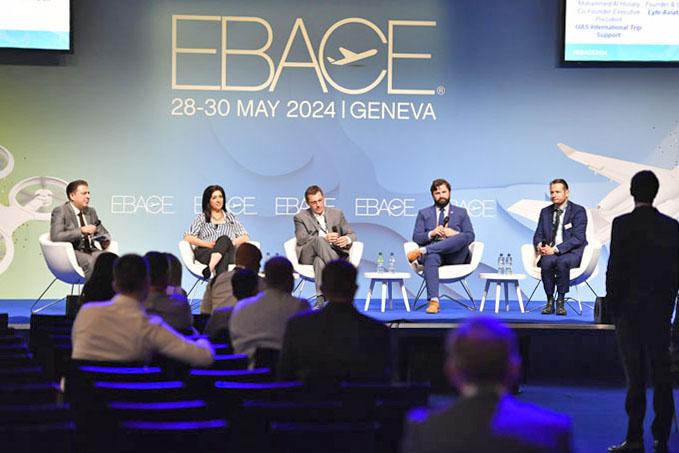 Gallery: EBACE 2024 Showcases Advanced Air Mobility | Aviation Week Network