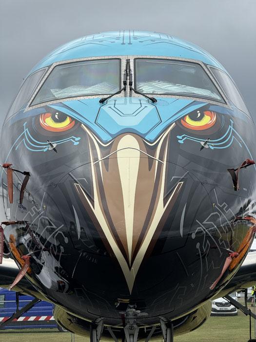 Gallery: Aerospace Giants Showcase Civil Aviation At Farnborough ...