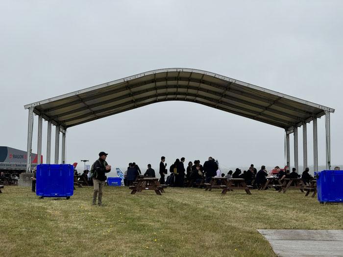 Gallery: The Atmosphere At Farnborough Airshow 2024 | Aviation Week Network