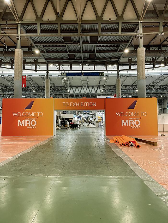 Gallery: Where To Find Us At MRO Europe 2024 | Aviation Week Network