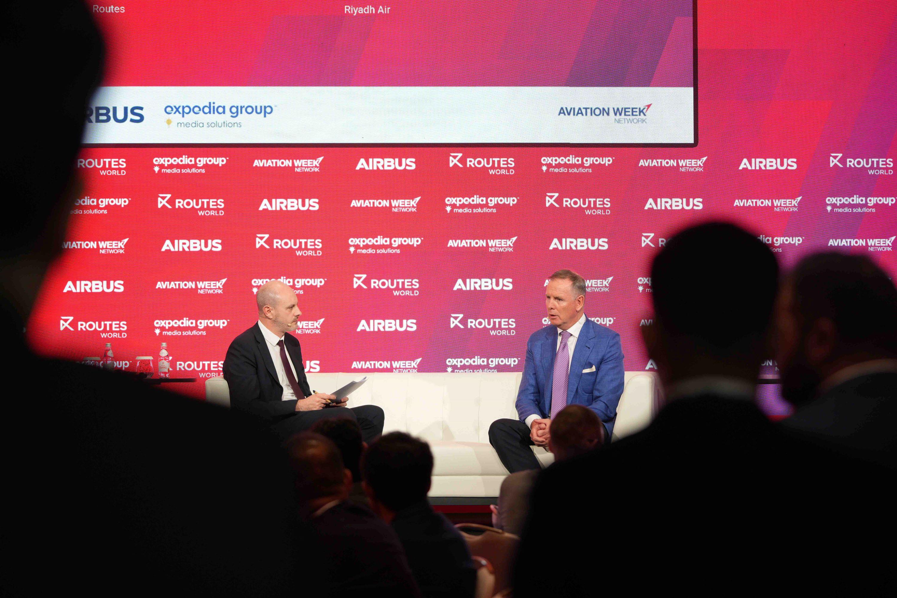 Routes World 2024: Images From Day One | Aviation Week Network