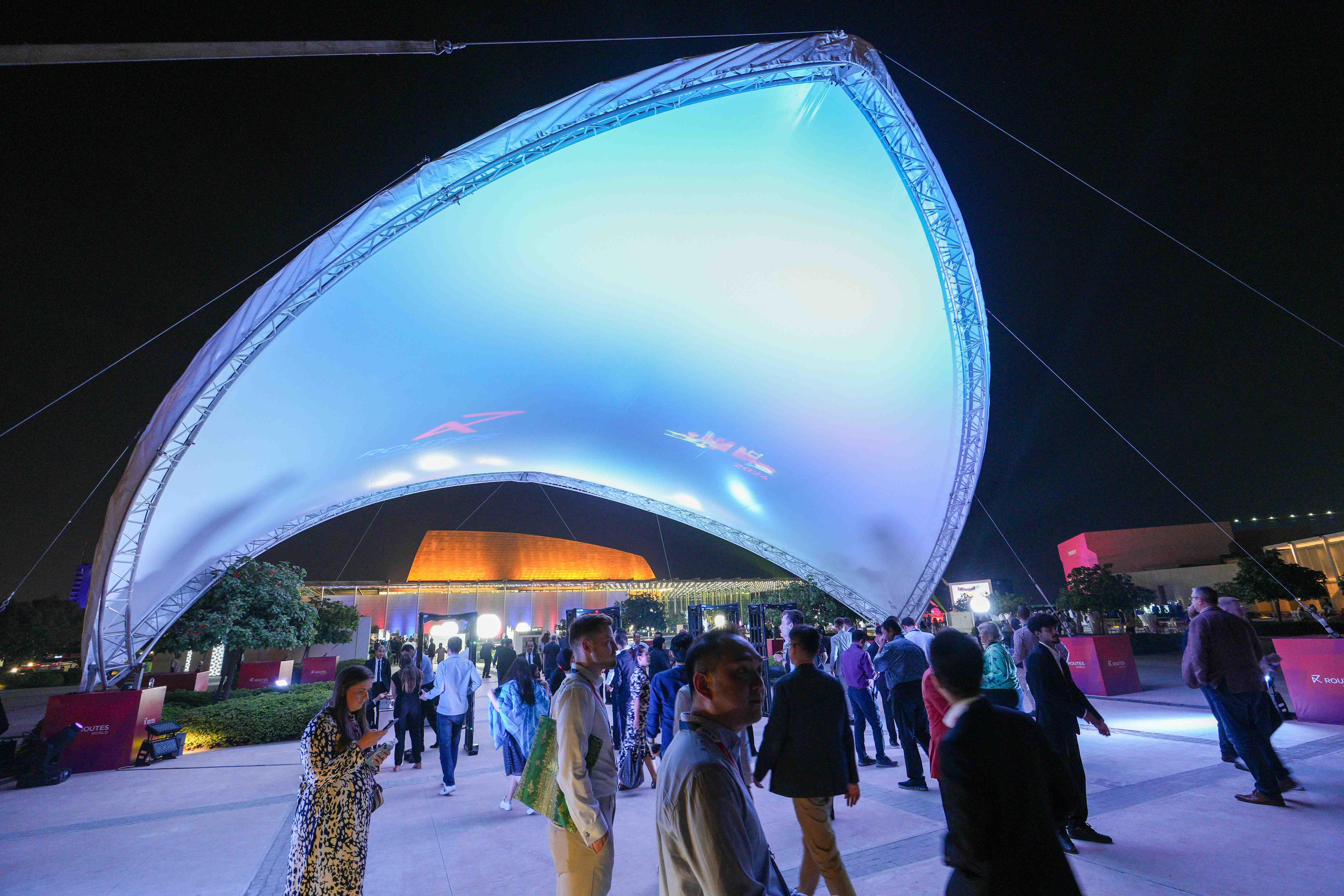 Routes World 2024: Images From The Awards And Networking Evening ...