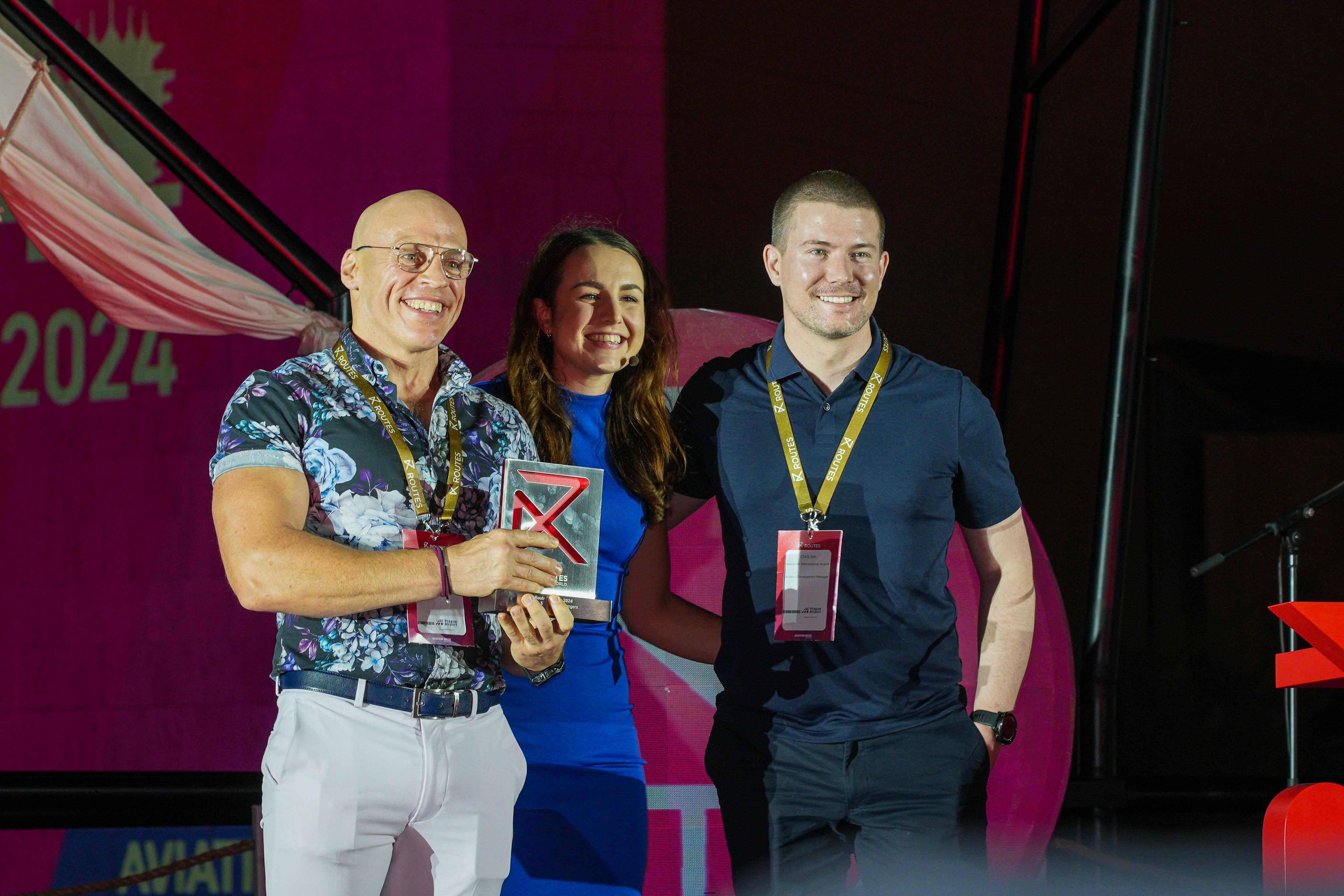 Routes World 2024: Images From The Awards And Networking Evening ...