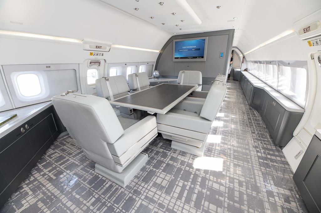 Gallery: Opus Aero And BBJ Display The BBJ-1 | Aviation Week Network