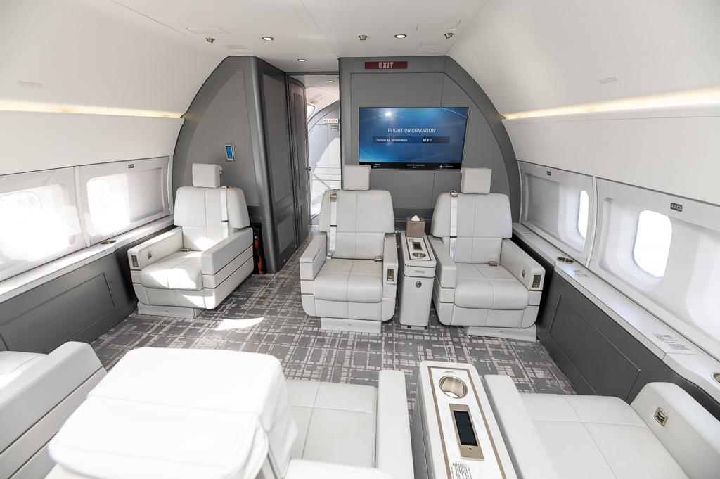 Gallery: Opus Aero And BBJ Display The BBJ-1 | Aviation Week Network