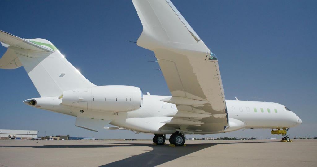Bombardier Defense Delivers First Global 6500 For HADES Program ...