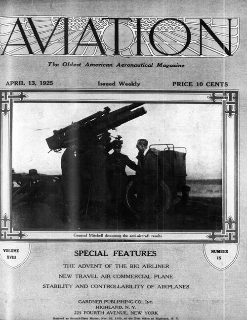 100 Years Ago - Aviation Week Covers Throughout April 1925 | Aviation ...