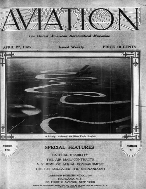 100 Years Ago - Aviation Week Covers Throughout April 1925 | Aviation ...