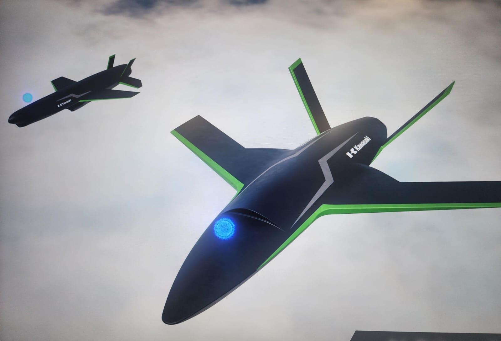 Kawasaki Heavy Unveils Collaborative Combat Aircraft Concept | Aviation ...