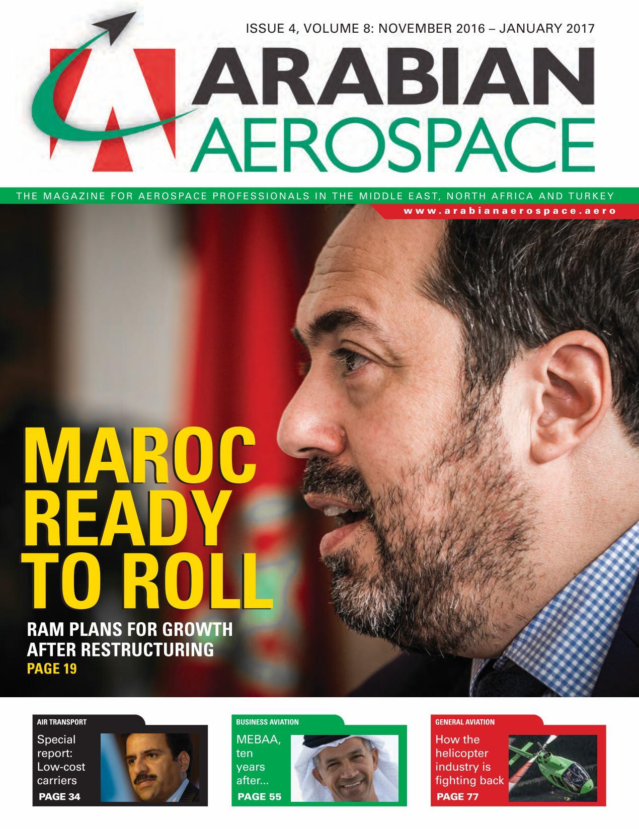 Arabian Aerospace: November 2016 - January 2017 | Aviation Week
