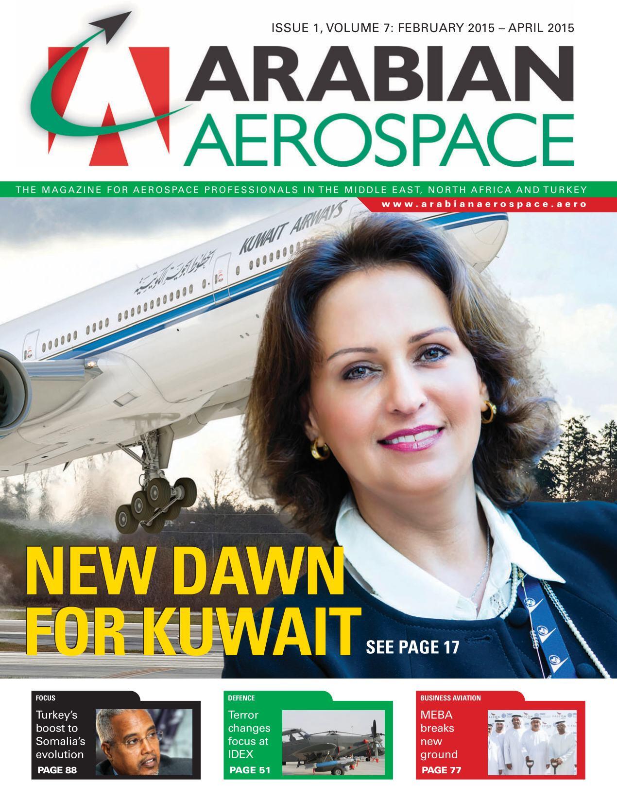 Arabian Aerospace: February-April 2015 | Aviation Week Network