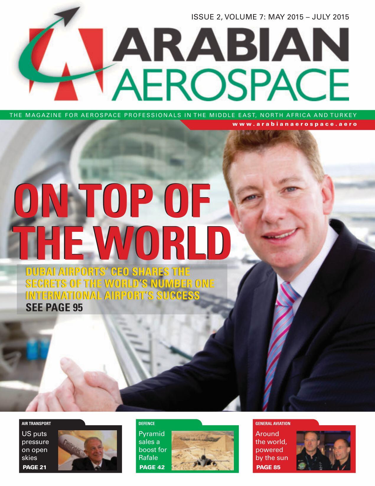 Arabian Aerospace: May - July 2015 | Aviation Week
