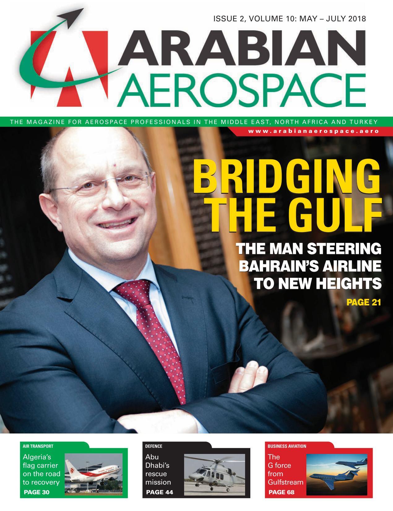 Arabian Aerospace: May - July 2018 | Aviation Week Network