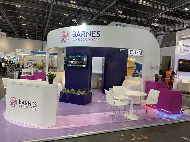 MRO Europe 2025: Exhibitors Set Up Booths At London's ExCel | Aviation ...