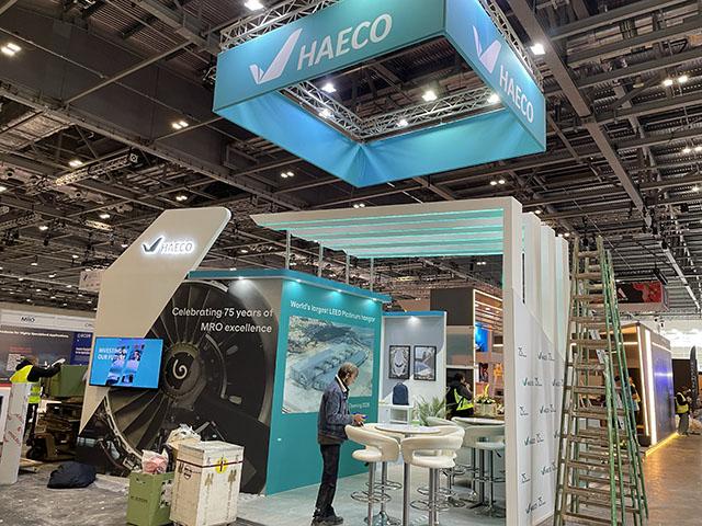 MRO Europe 2025: Exhibitors Set Up Booths At London's ExCel | Aviation ...