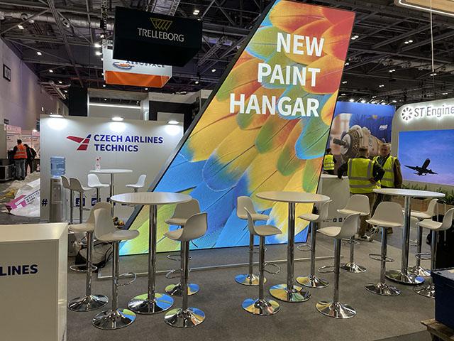MRO Europe 2025: Exhibitors Set Up Booths At London's ExCel | Aviation ...