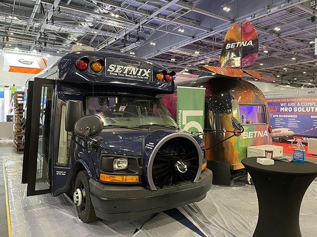 MRO Europe 2025: Exhibitors Set Up Booths At London's ExCel | Aviation ...