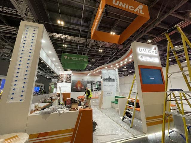 MRO Europe 2025: Exhibitors Set Up Booths At London's ExCel | Aviation ...