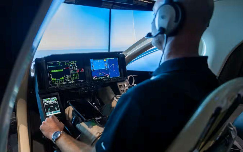 Joby Accepts First Of Two EVTOL Simulators From CAE | Aviation Week Network