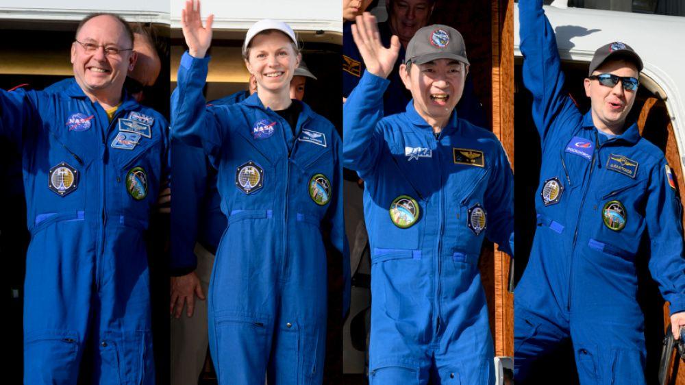Crew-11 Dragon Space Station Crewmembers Return To Houston | Aviation ...