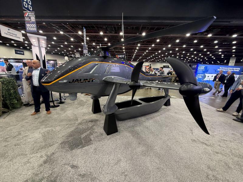 AIRO Updates Range, Schedule For Jaunt Cargo UAS | Aviation Week